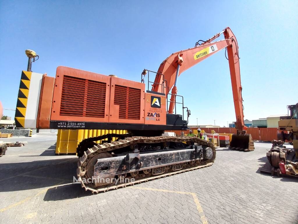 Hitachi ZX870LC H-5G (Abu Dhabi) bager sa dugom strelom