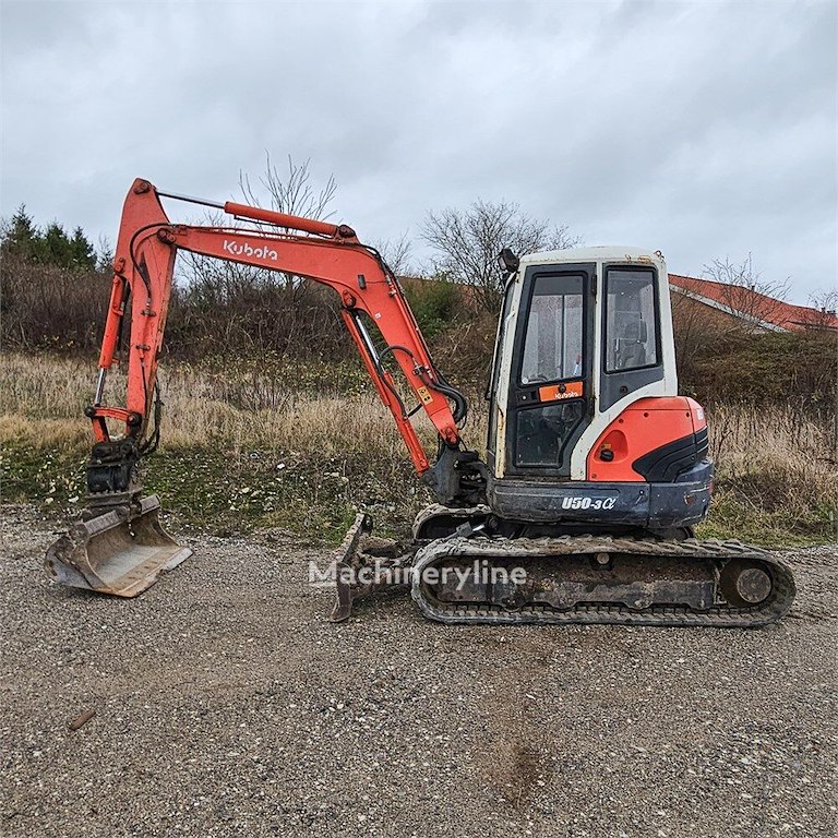 Prodaje se Kubota U50-3 A mini bager na aukciji