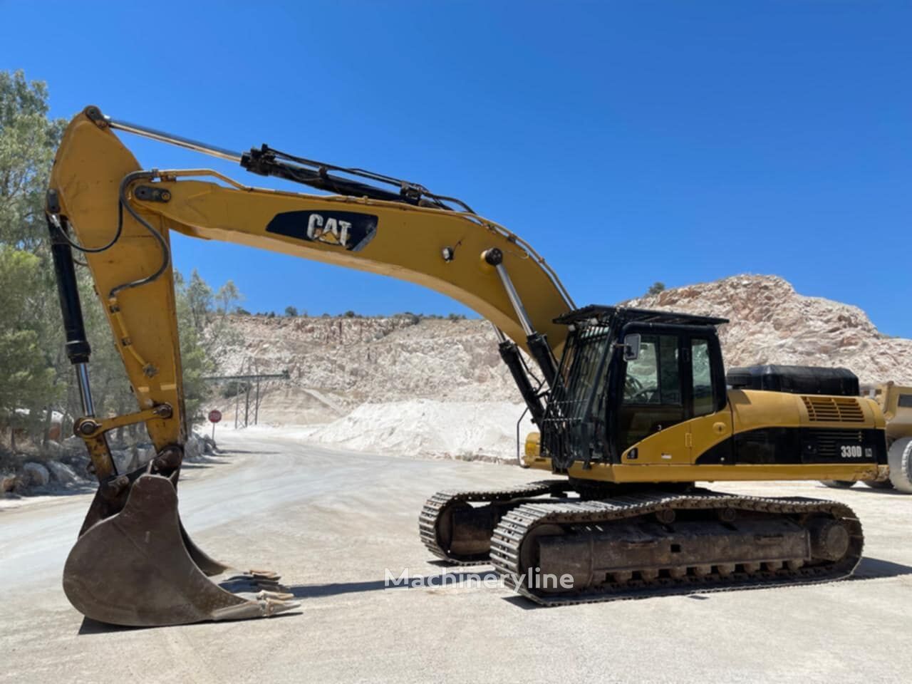 Caterpillar 330D LN bager guseničar