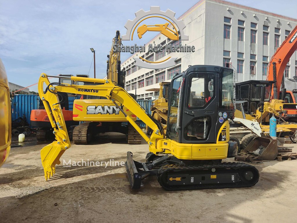 Komatsu PC35MR mini bager