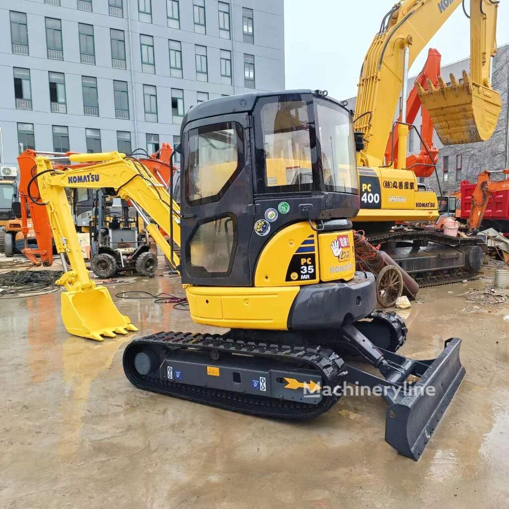 Komatsu PC35 mini bager