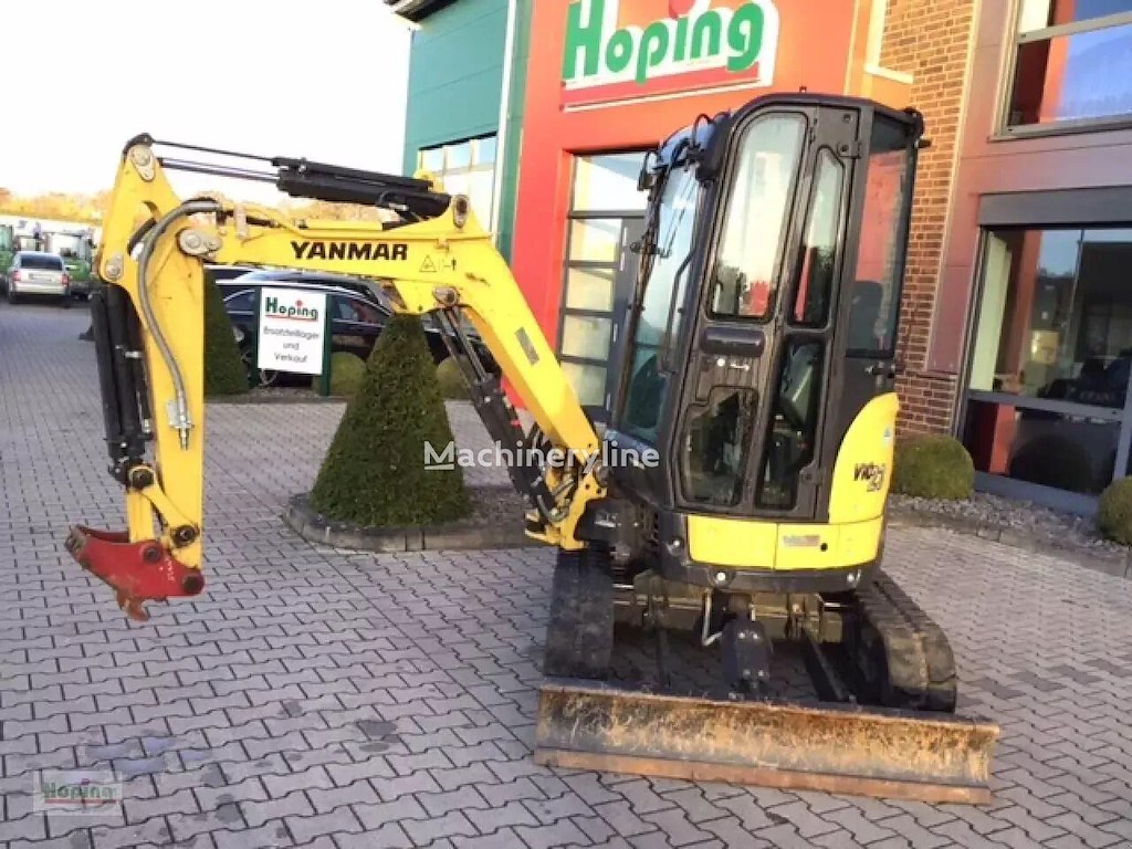 Yanmar vio23-6 mini bager