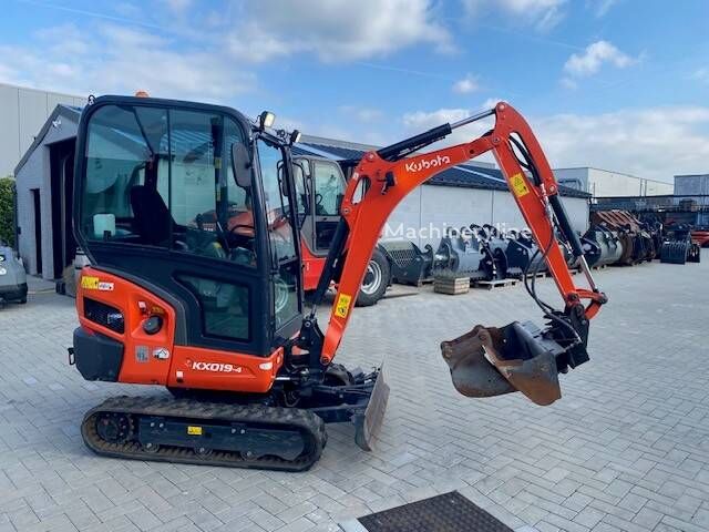 Kubota KX 019-4 mini bager