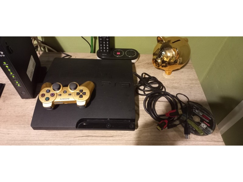 Sony Playstation 3 slim Komplet