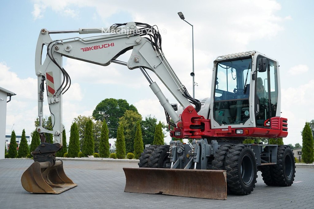 Terex TAKEUCHI TB 295 W bager točkaš