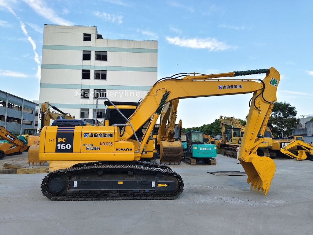 Komatsu PC160-7 bager guseničar