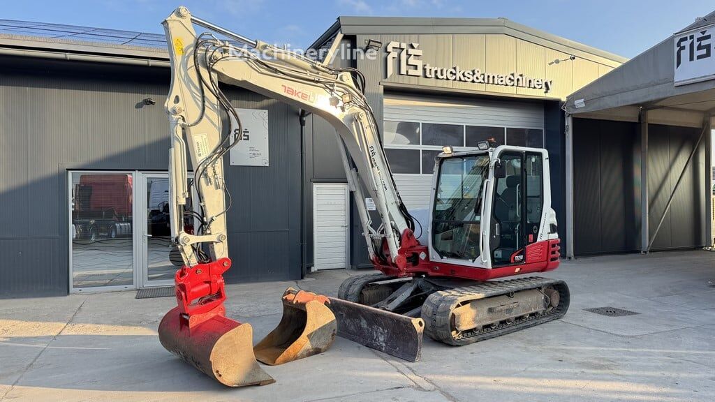 Takeuchi TB290 - 2018 YEAR - 5005 HOURS - POWERTILT midi bager