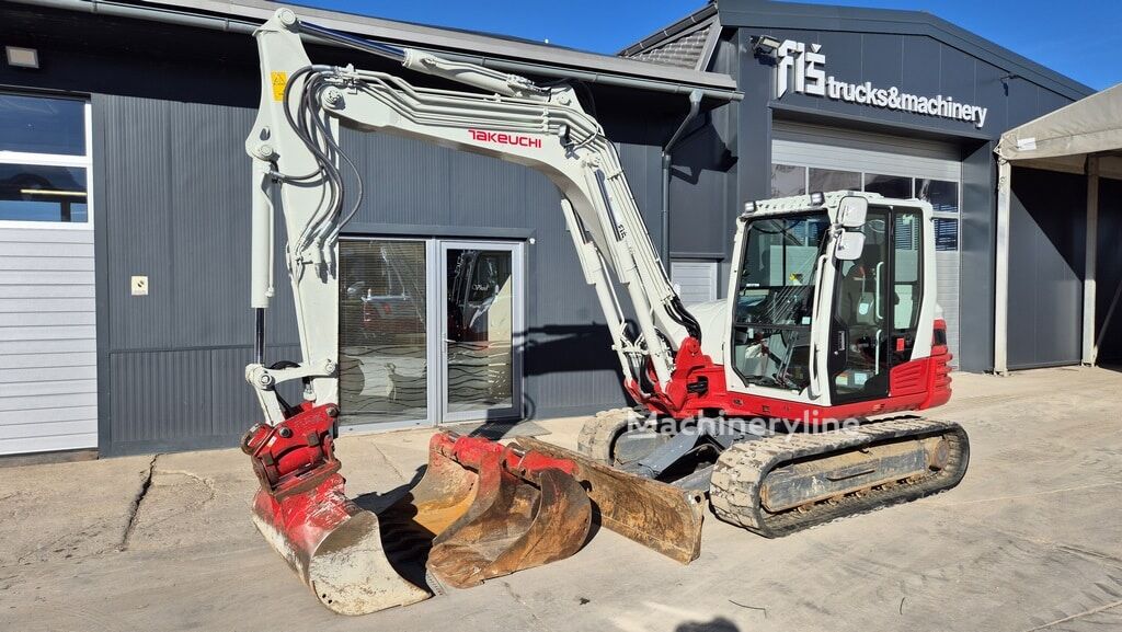 Takeuchi TB290-2 - 2022 YEAR - POWERTILT - 3X BUCKETS mini bager
