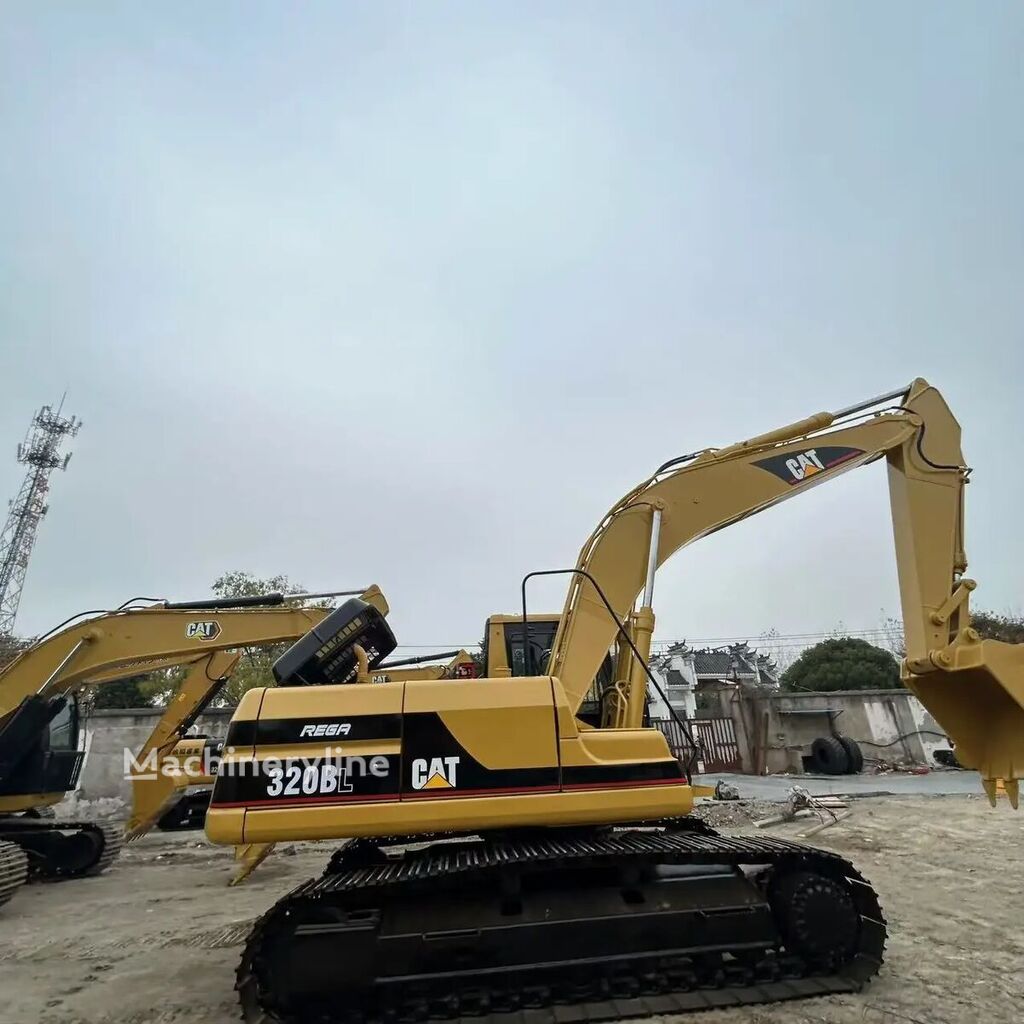 Caterpillar 320bl 320cl 320d Crawler Excavator With bager guseničar