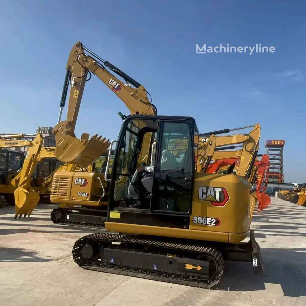 Caterpillar 306E2 mini bager