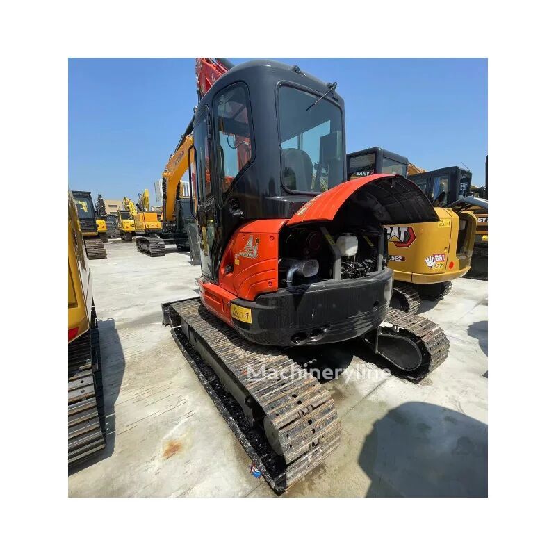 Kubota KX155 mini bager
