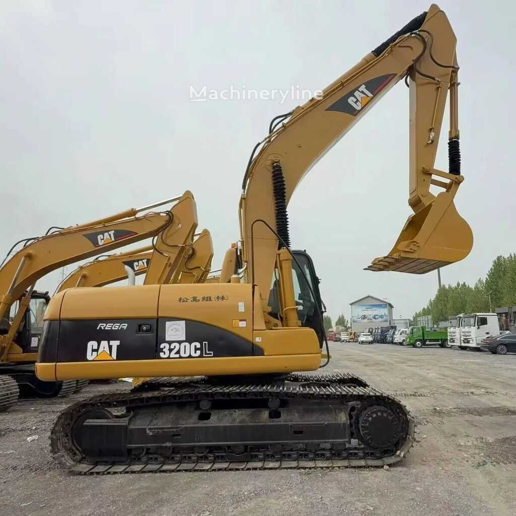 Caterpillar 320CL bager guseničar