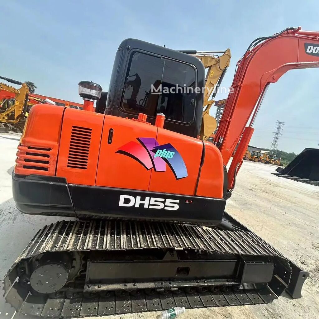 Doosan DH55 midi bager
