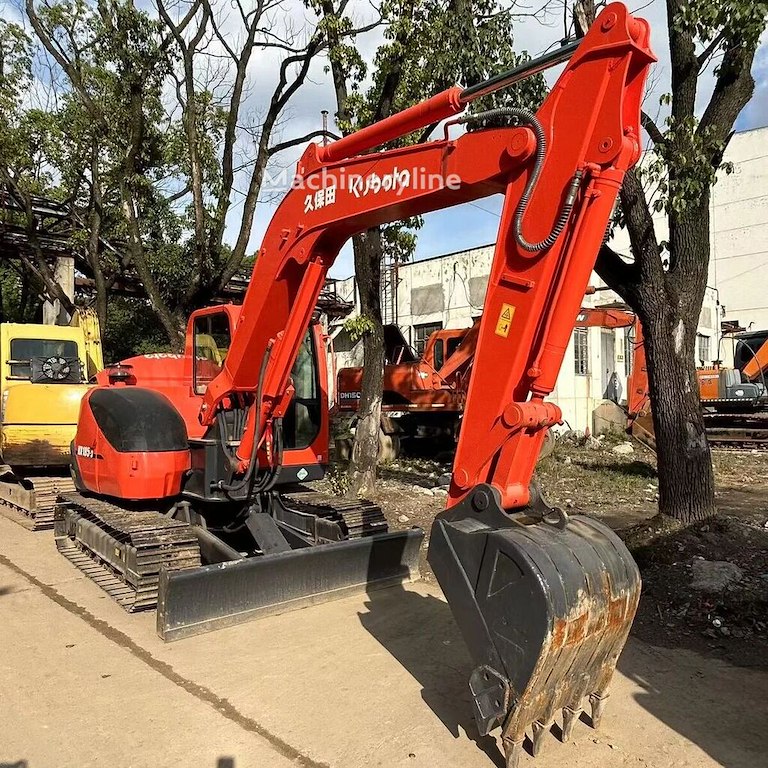 Perfect Kubota KX185-3 midi bager