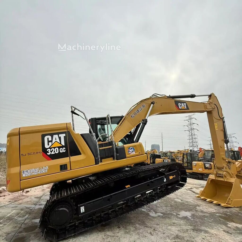 Caterpillar 320gc bager guseničar