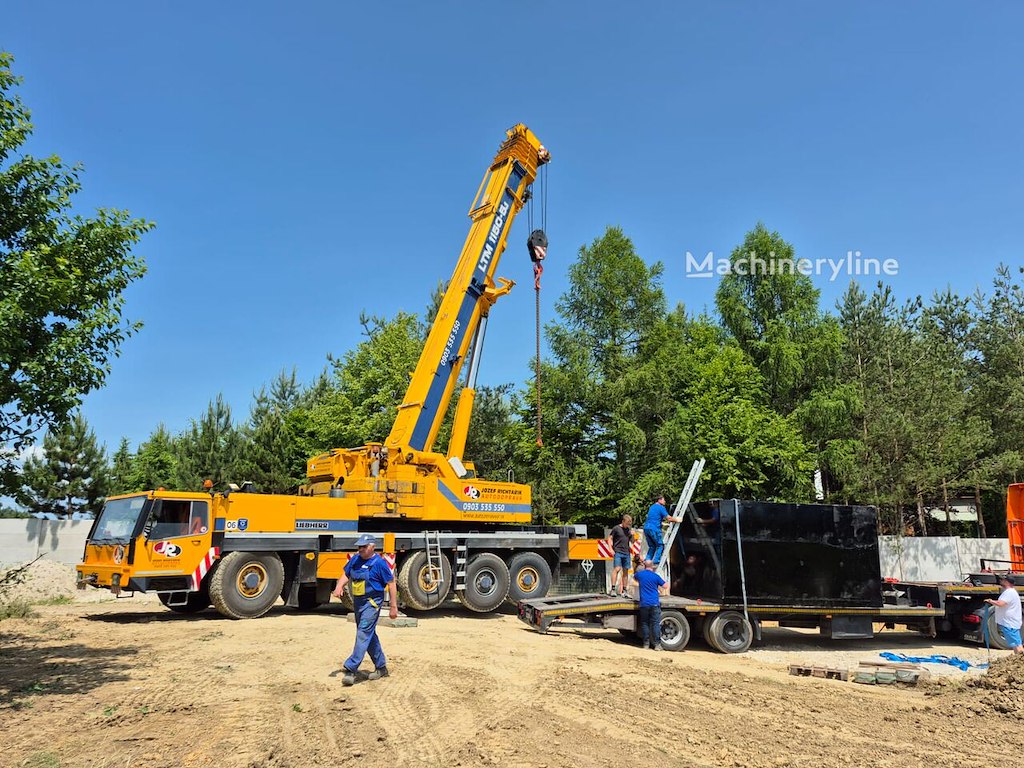 Liebherr LTM 1150-5.1 autodizalica