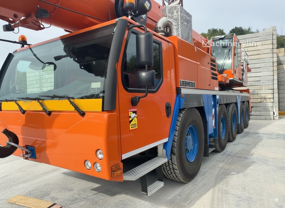Liebherr LTM 1150-5.3 dizalica za sve terene