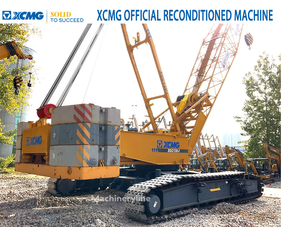 XCMG XGC130-I kran guseničar