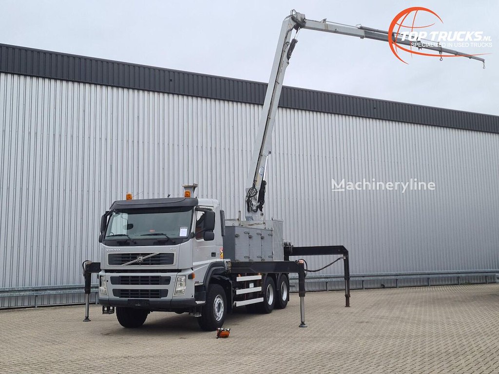Volvo FM 420 6x6 - 26,50 mtr Terex Dakwerkerskraan, construction crane autodizalica
