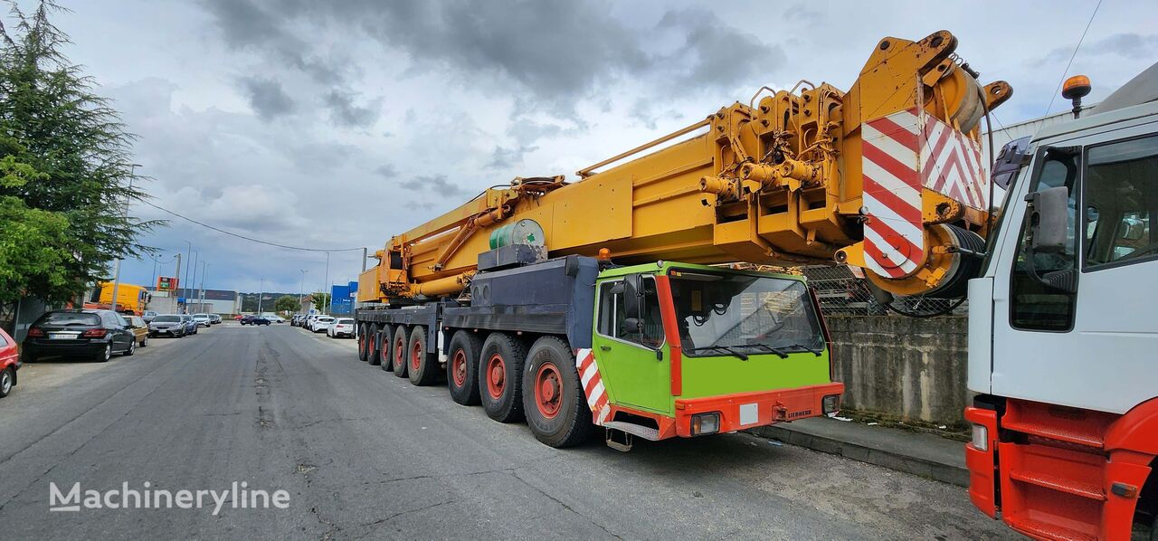Liebherr LTM 1400 dizalica za sve terene