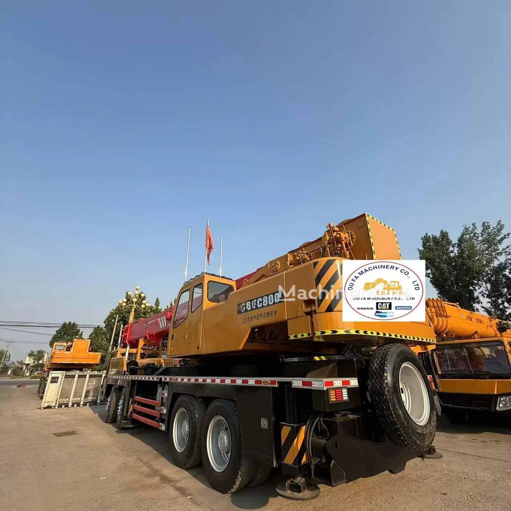 Best Condition Used Track Crane 30 ton 50 ton 80 ton 200 ton with goo dizalica za sve terene