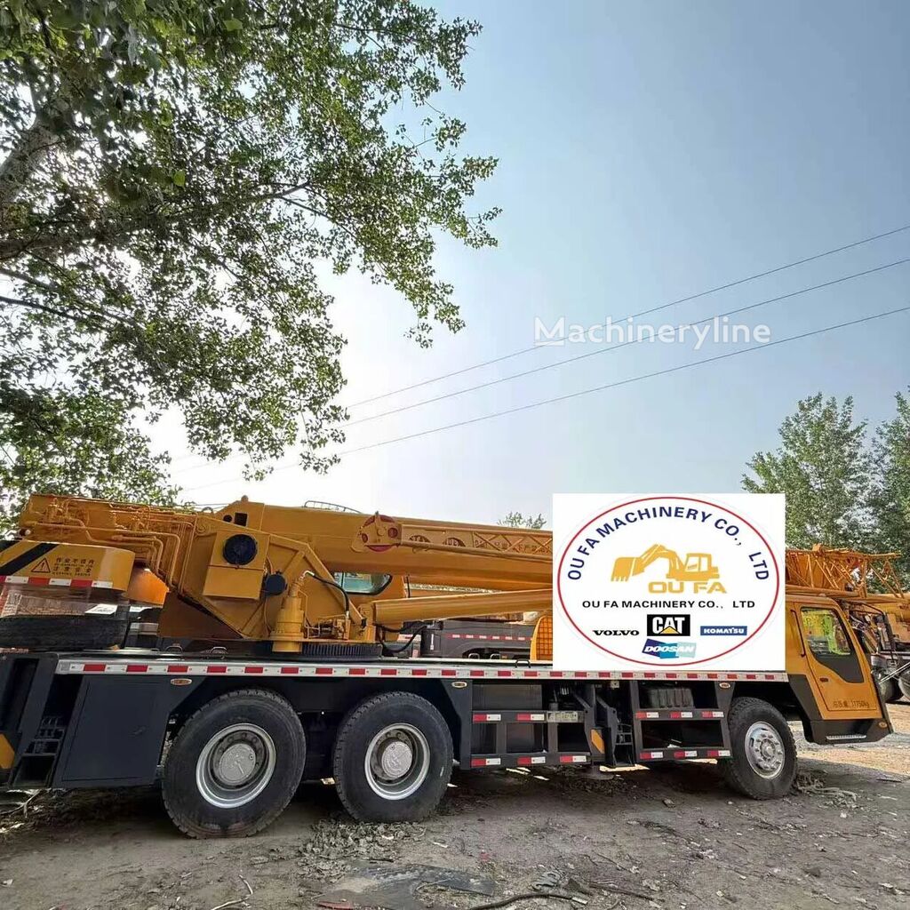 Used 50 Ton Truck Crane 25 ton Chinese Heavy Hydraulic Mobile Tr dizalica za sve terene