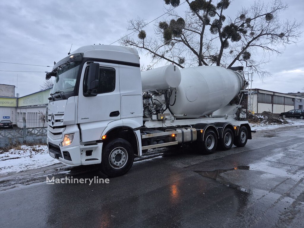Cifa na šasiji Mercedes-Benz Actros 3551 8x4 13m3 CIFA mixer, retarder, 2015, 510hp kamion s mešalicom za beton