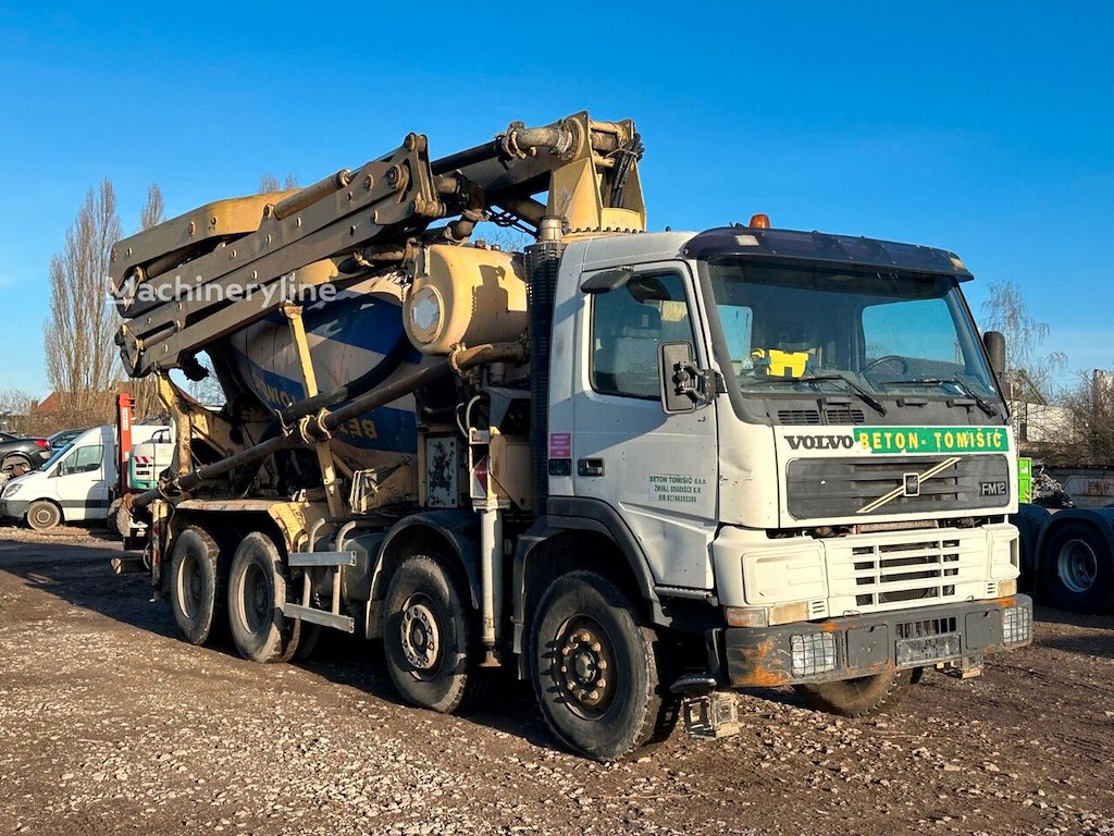 Volvo FM380 8X4 CIFA 28m Fahrmischer Pumpe kamion s mešalicom za beton