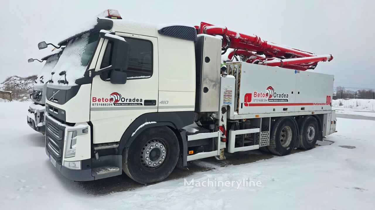 Putzmeister BSF na šasiji Volvo FM 410 pumpa za beton