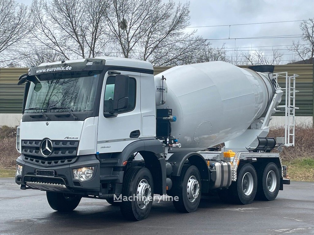 Novi Mercedes-Benz Arocs 5 3540 kamion s mešalicom za beton
