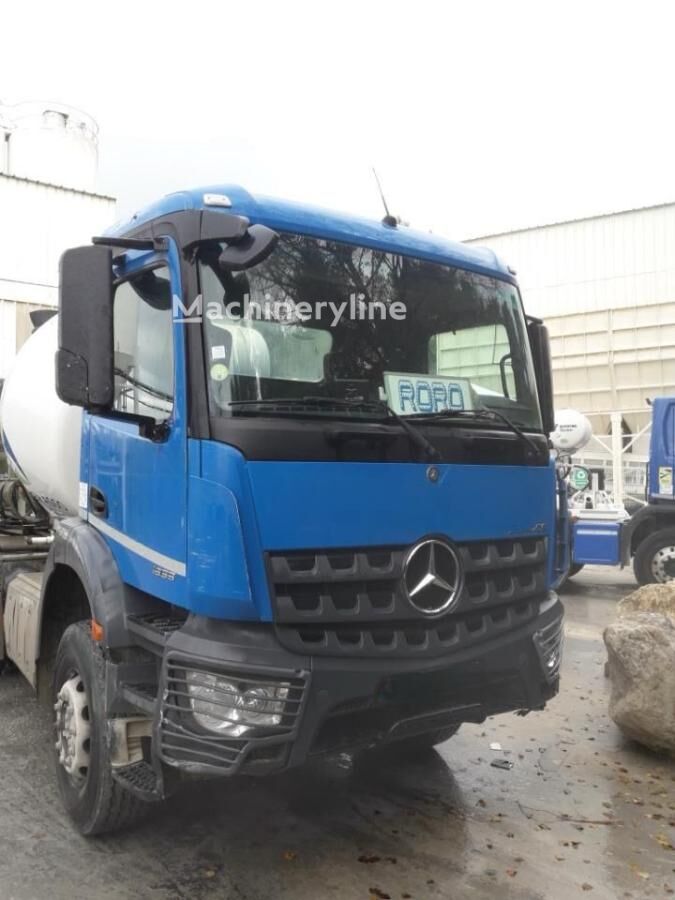 Mercedes-Benz Arocs 1835 pumpa za beton