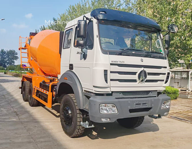 Beiben 2634 Concrete Mixer Truck for Sale kamion s mešalicom za beton