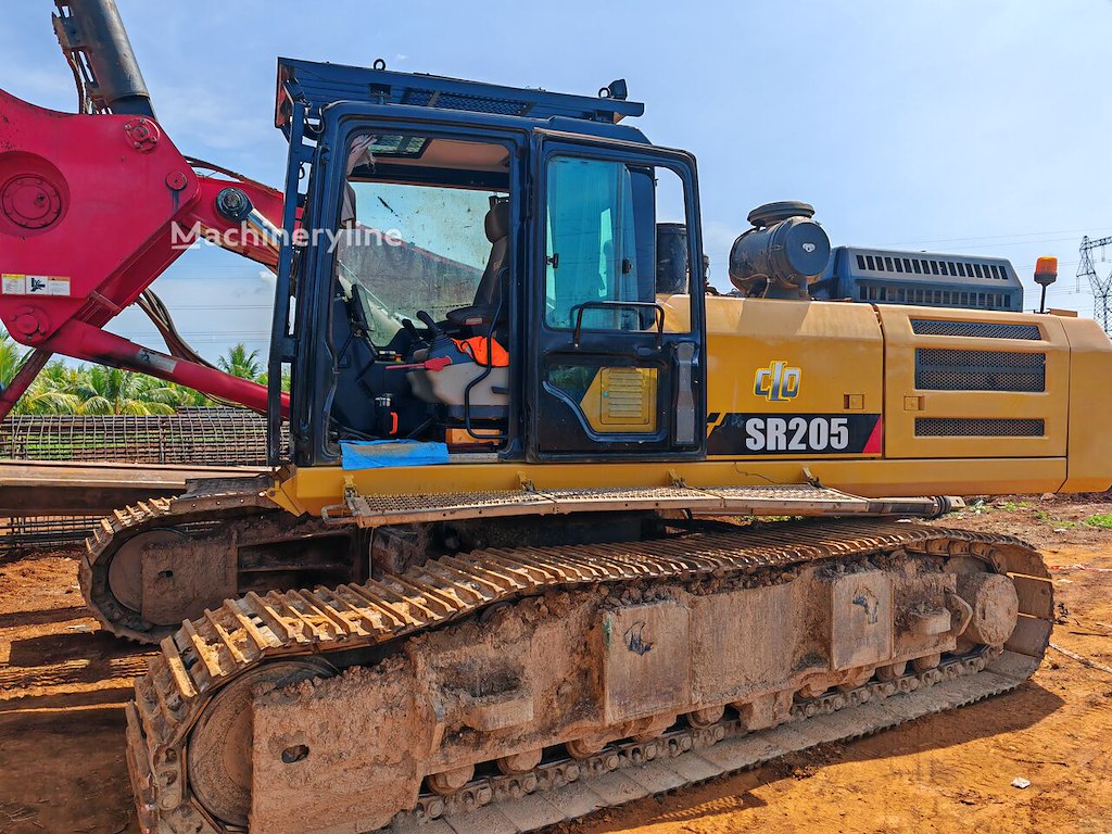 Sany SR205 bušaće postrojenje