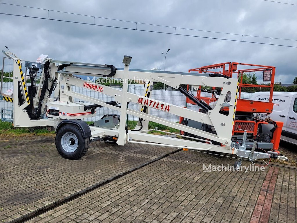 Nova Matilsa Parma 17 m - new available in stock trailer lift nitylift 170 ge hidraulična zglobna platforma