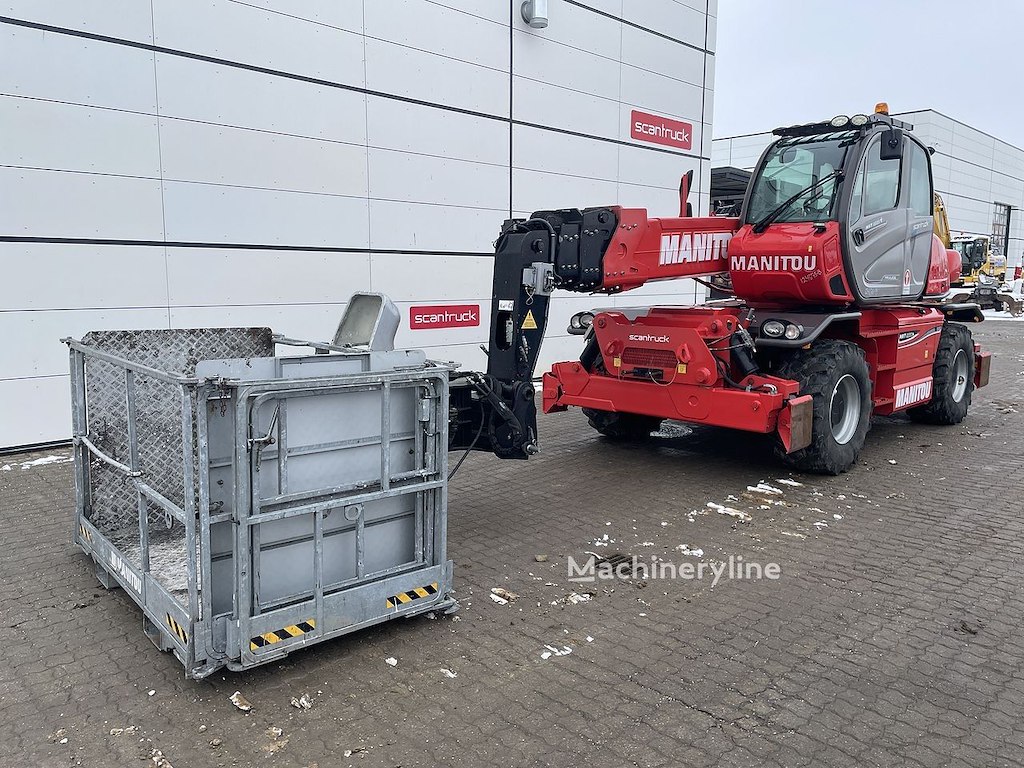 Manitou MRT2550P+ ST4 teleskopska dizalica