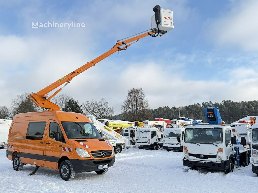 Mercedes-Benz Sprinter auto dizalica s korpom