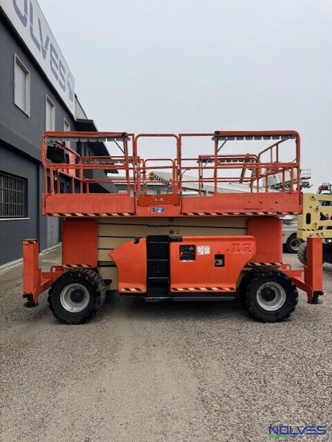 JLG 4394RT makazasta platforma