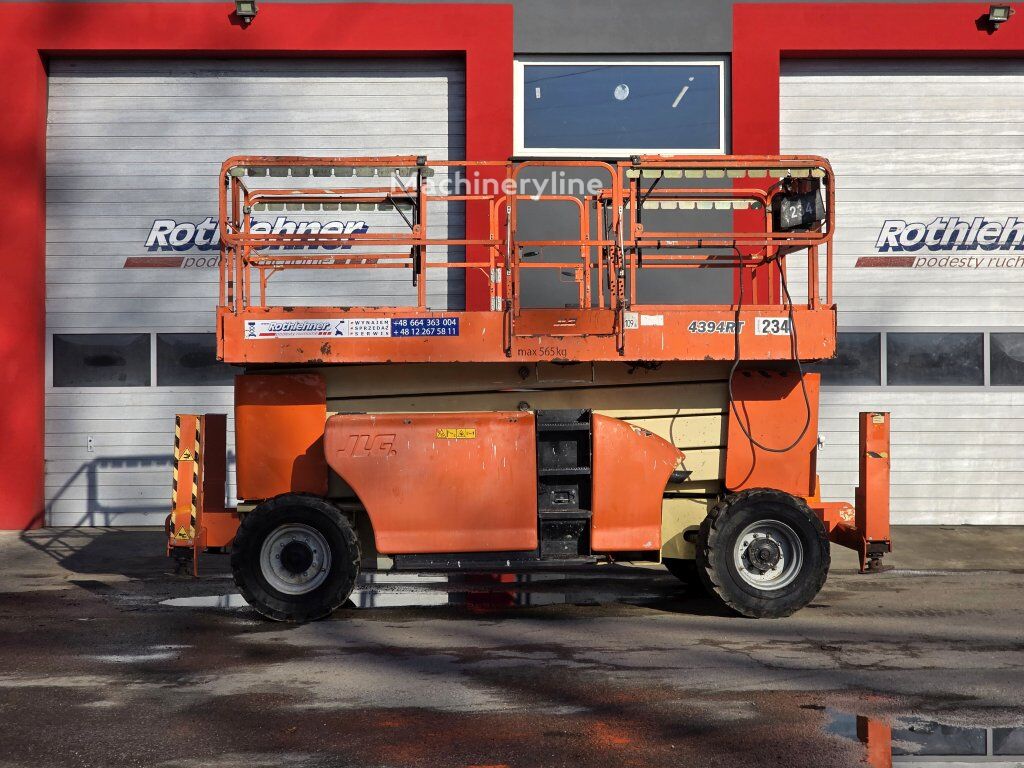 JLG 4394RT makazasta platforma
