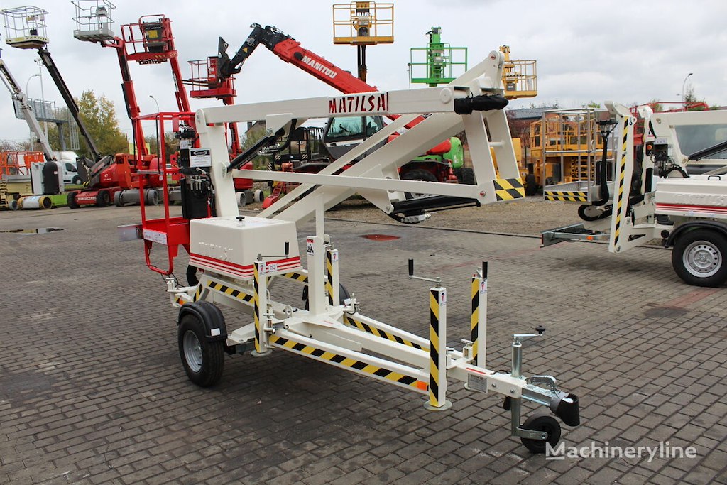 Nova Matilsa Parma 9 - trailer boom lift genie omme niftylift prikolica dizalica