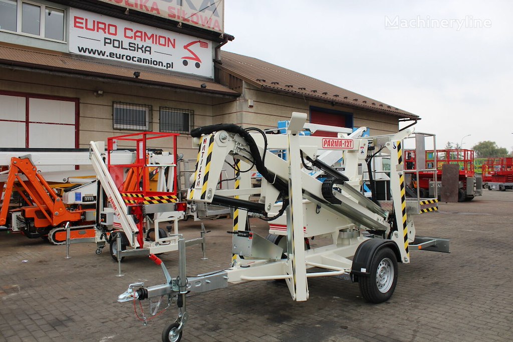 Nova Matilsa Parma 12T - trailer boom lift genie tz34 niftylift 120t dino omm prikolica dizalica