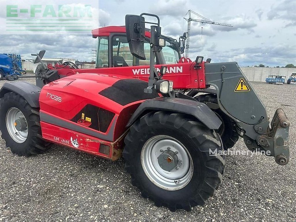 Weidemann t7035 teleskopski prednji utovarivač