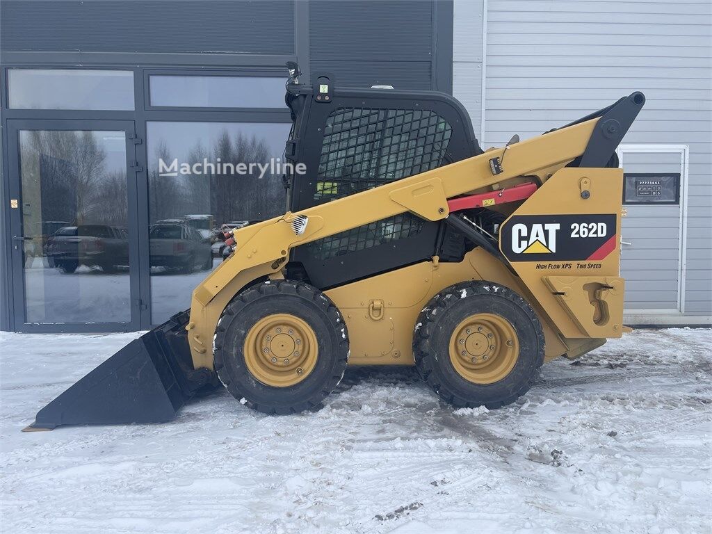 Caterpillar 262D mini utovarivač