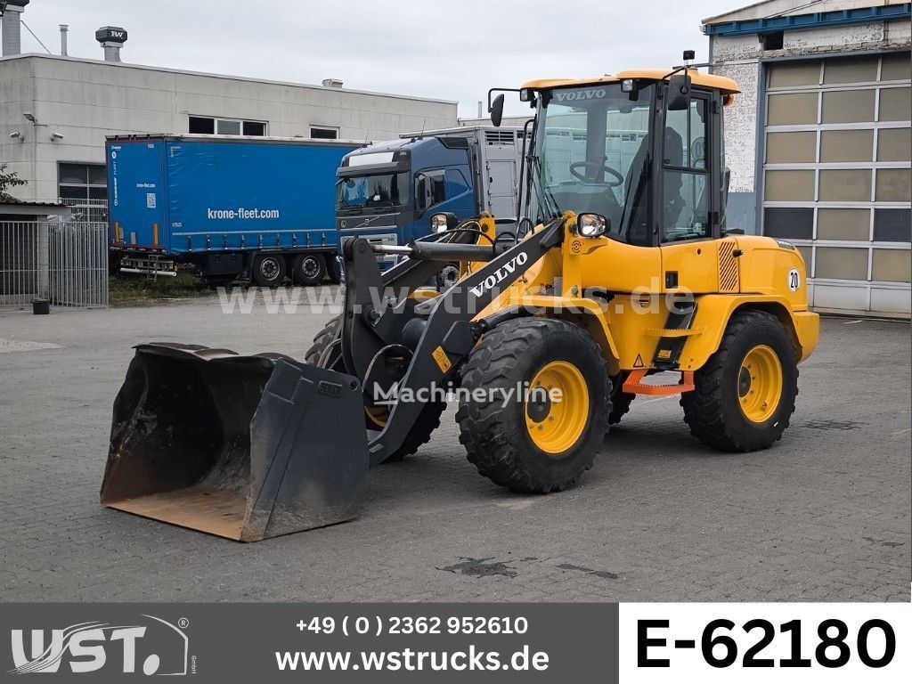 Volvo Radlader L 35 G prednji utovarivač