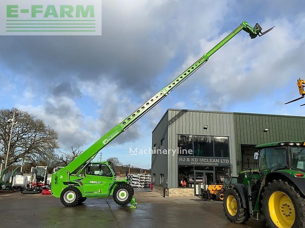 Merlo p40.17 telehandler (st25493) teleskopski prednji utovarivač