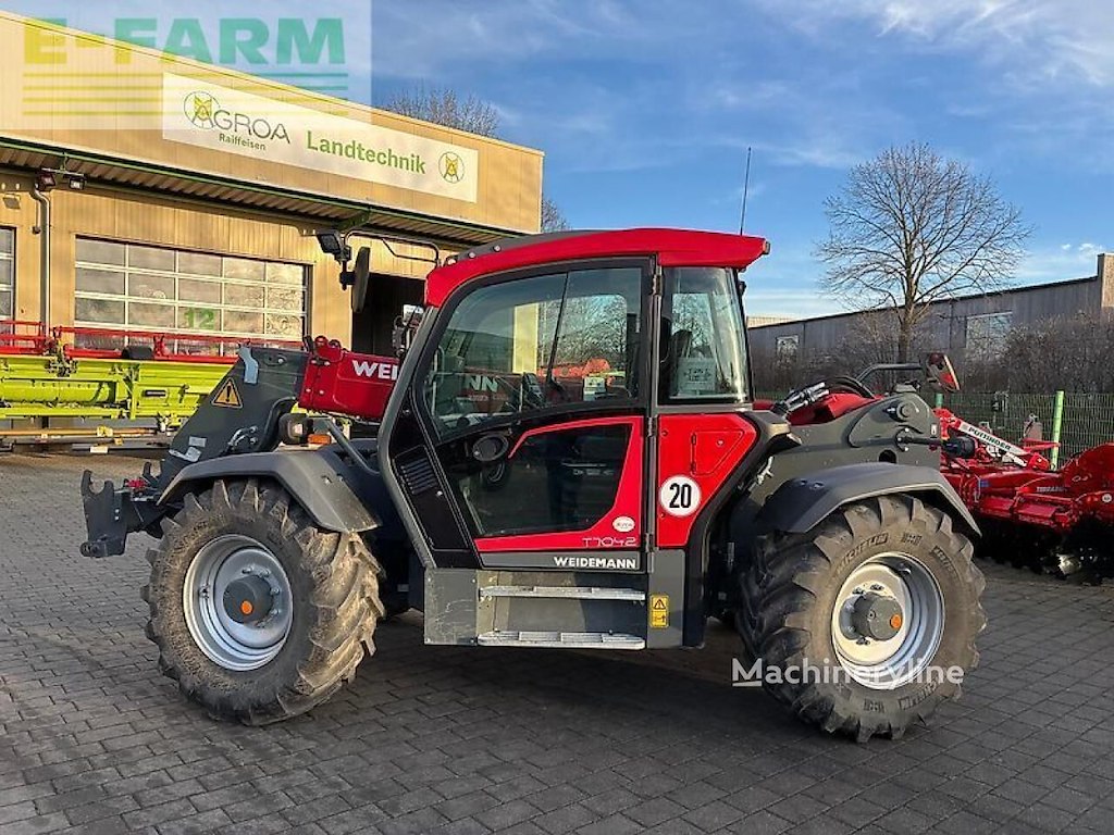 Weidemann t7042 teleskopski prednji utovarivač