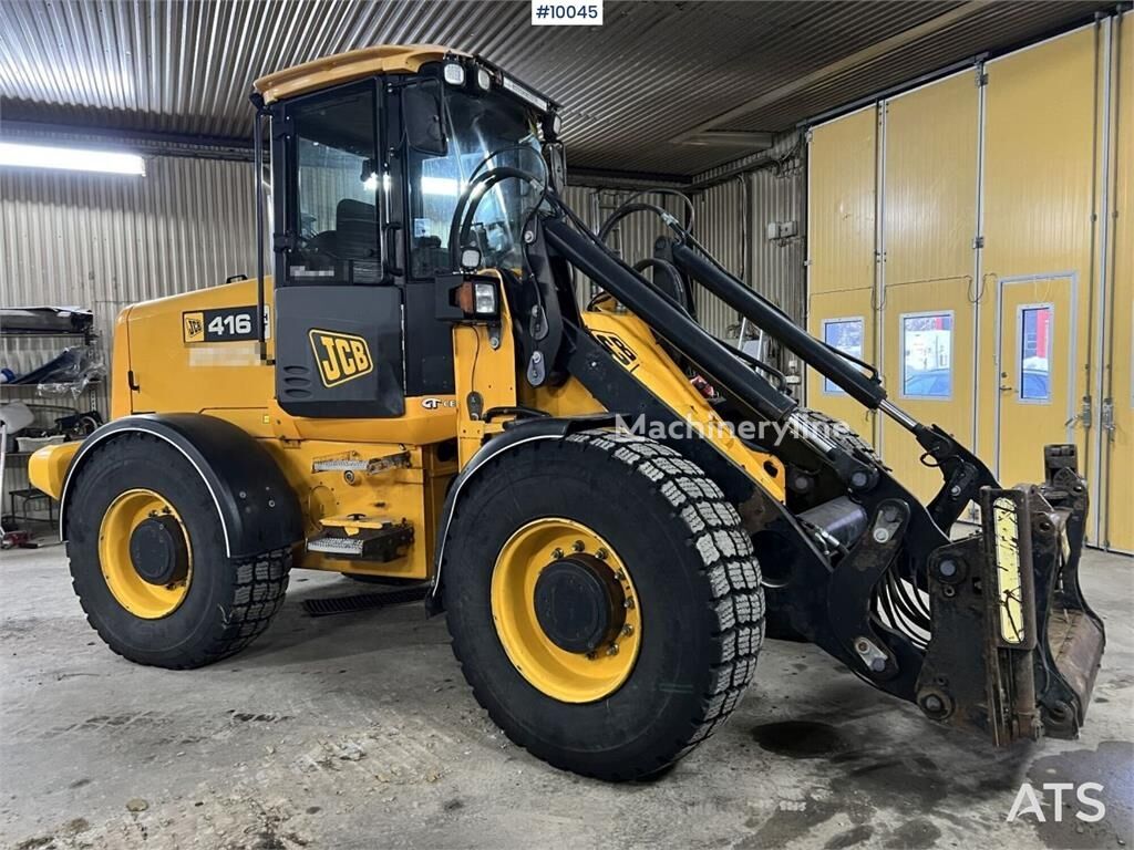 JCB 416 HT prednji utovarivač