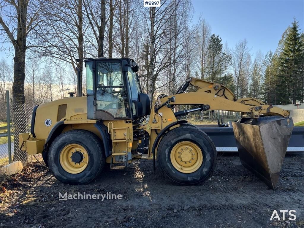 Caterpillar 910K Wheel Loader (VIDEO) prednji utovarivač
