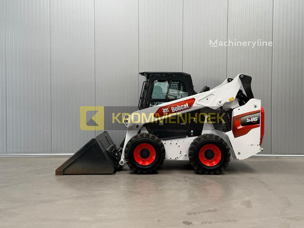 Bobcat S 86 High Flow | A/C mini utovarivač