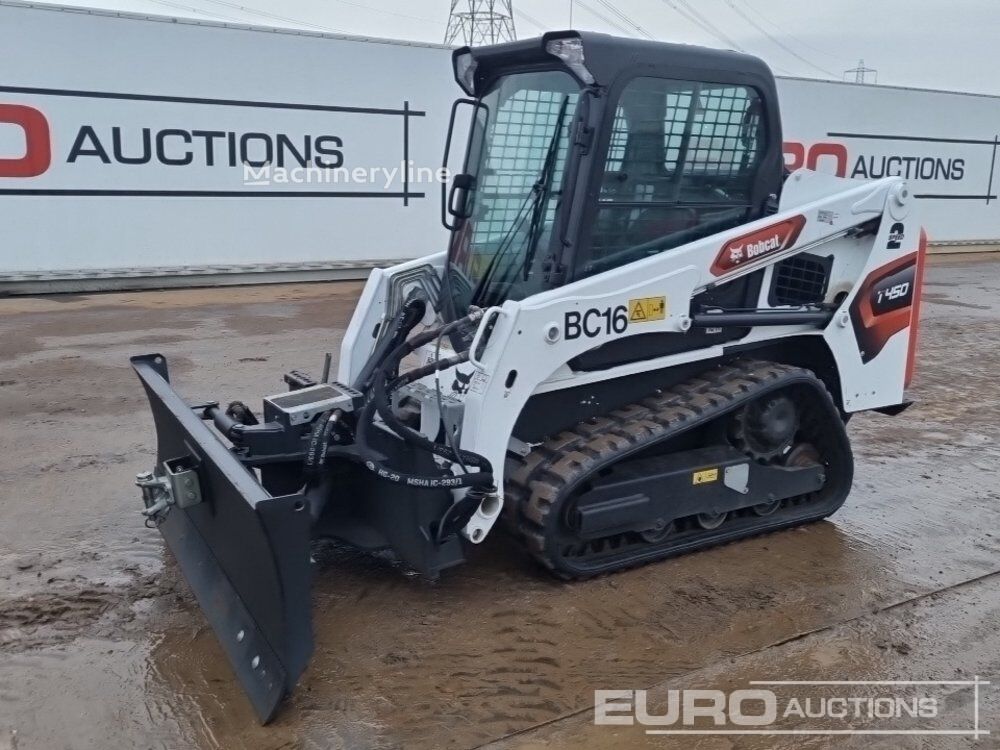 Prodaje se Bobcat T450 mini utovarivač na aukciji
