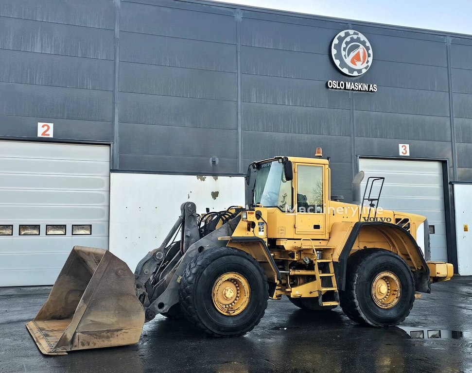 Volvo L150E prednji utovarivač
